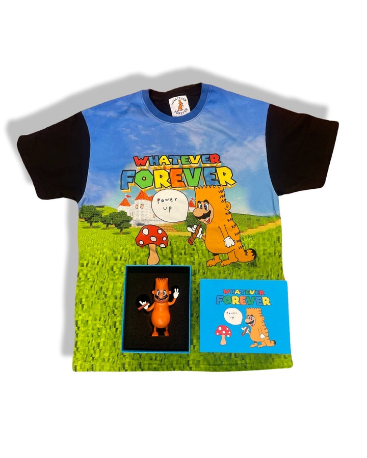 Whatever Forever HASH RULES EVERYTHING AROUND ME – WHATEVER FOREVER