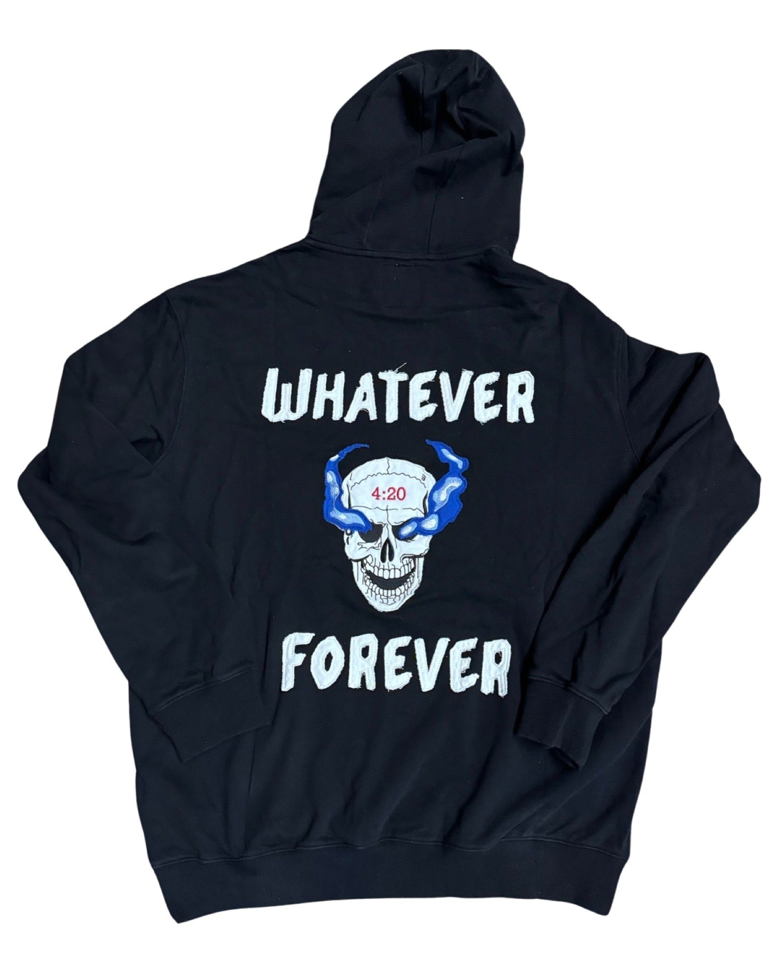 stone cold bartfield vs the rock hoodie – WHATEVER FOREVER
